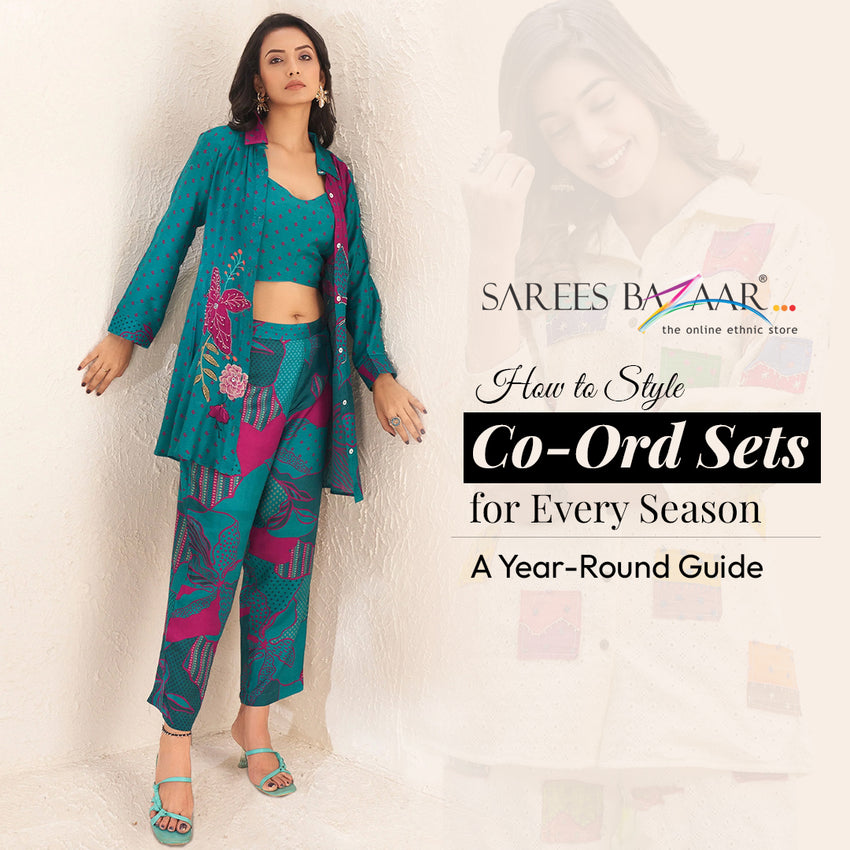 How to Style Co-ord Sets for Every Occasion | Fashion Tips by ...