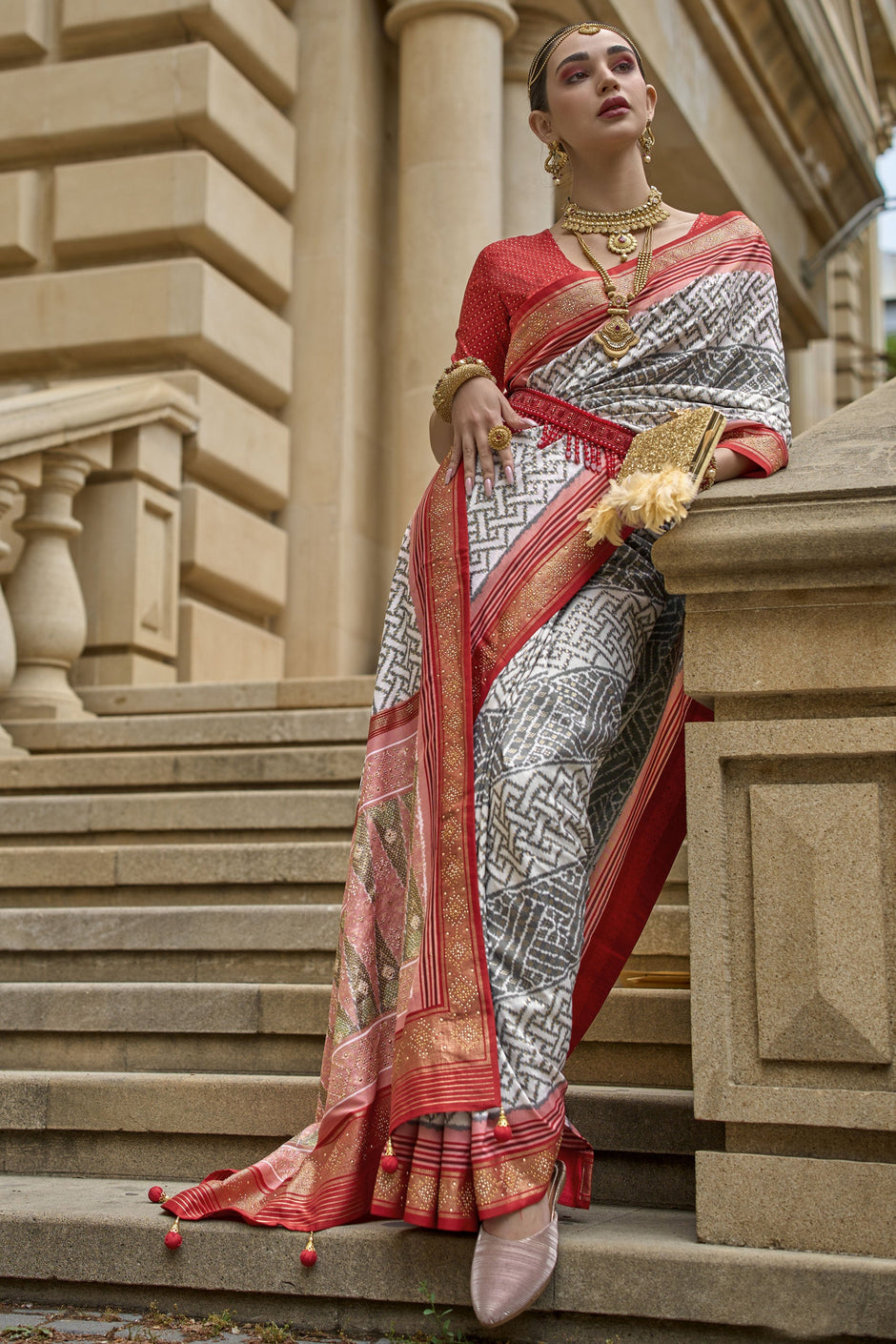 Shop Indian Designer Sarees | Indian Saree Collection Online | Latest ...